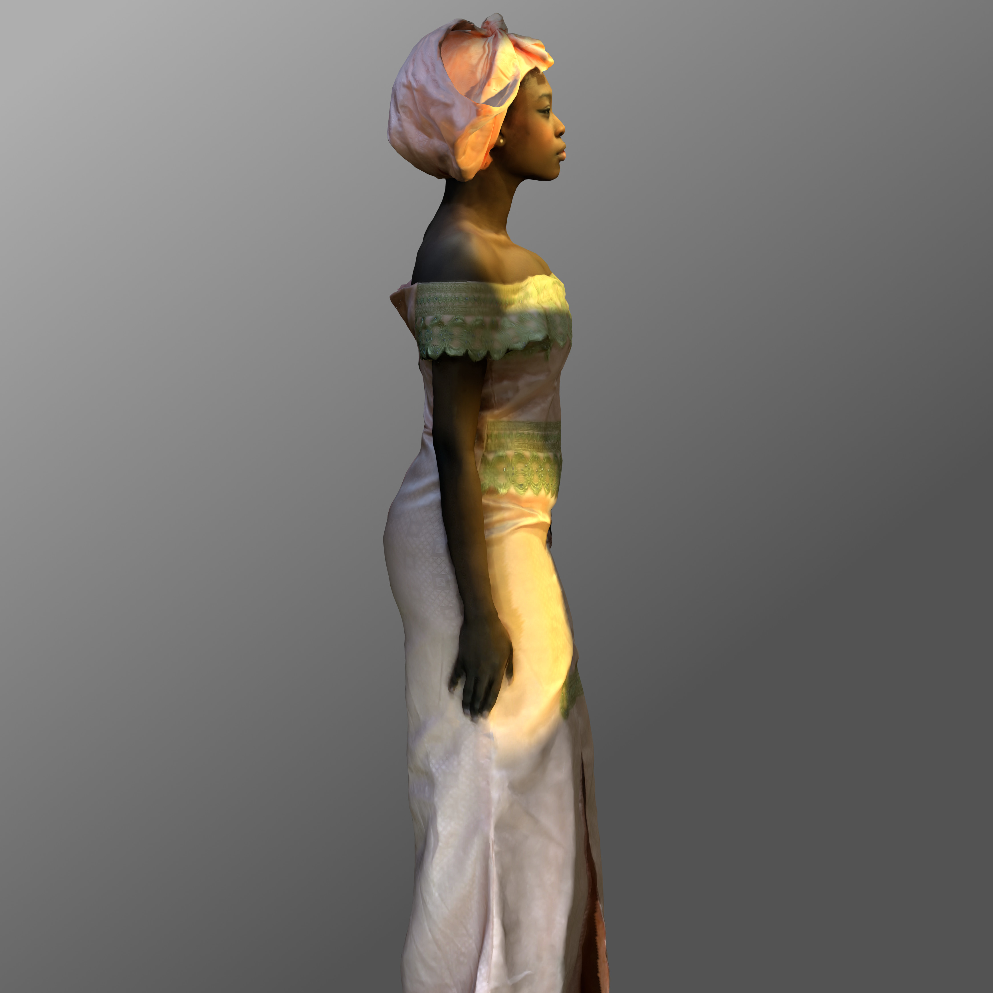 3D model woman african - TurboSquid 1271841