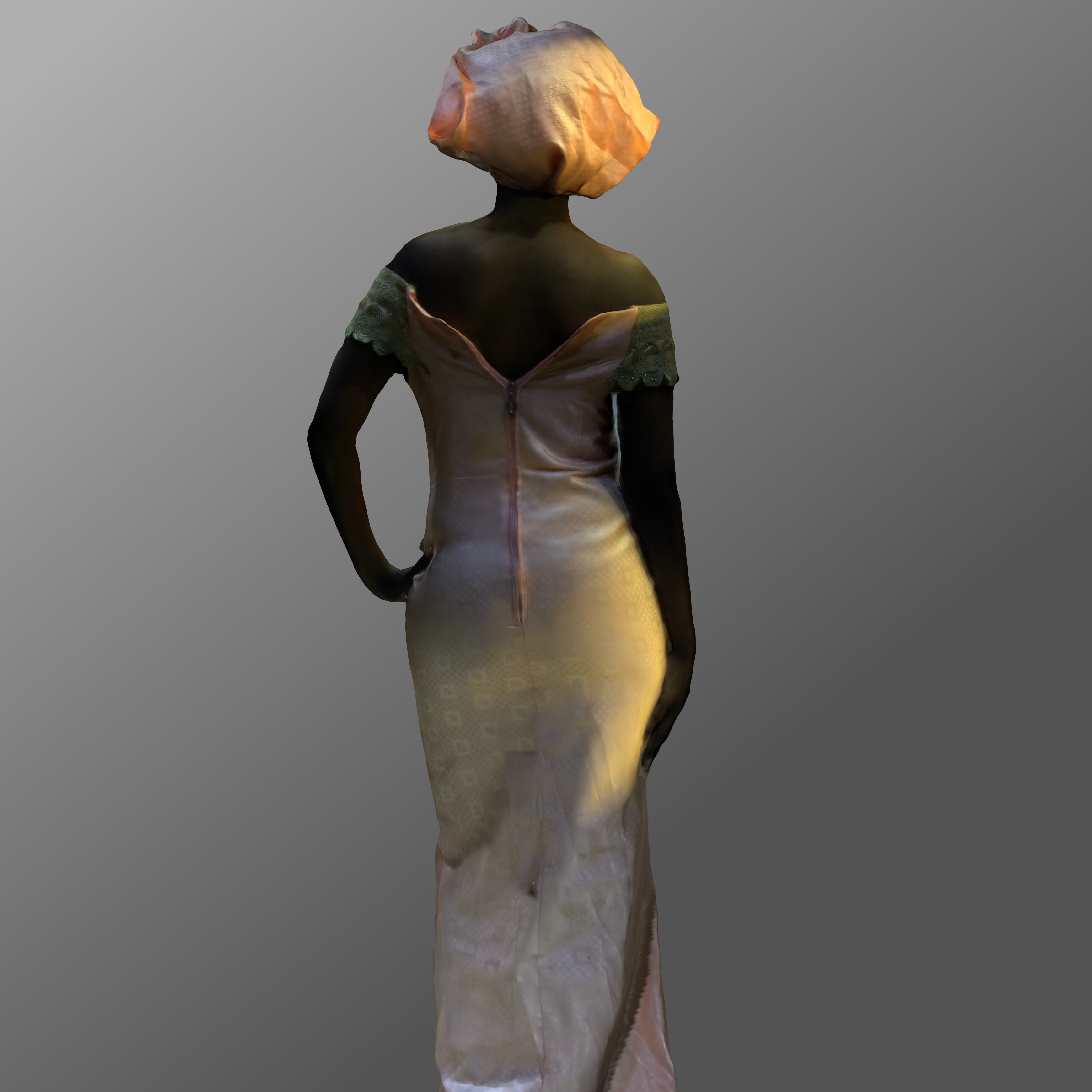 3D model woman african - TurboSquid 1271841