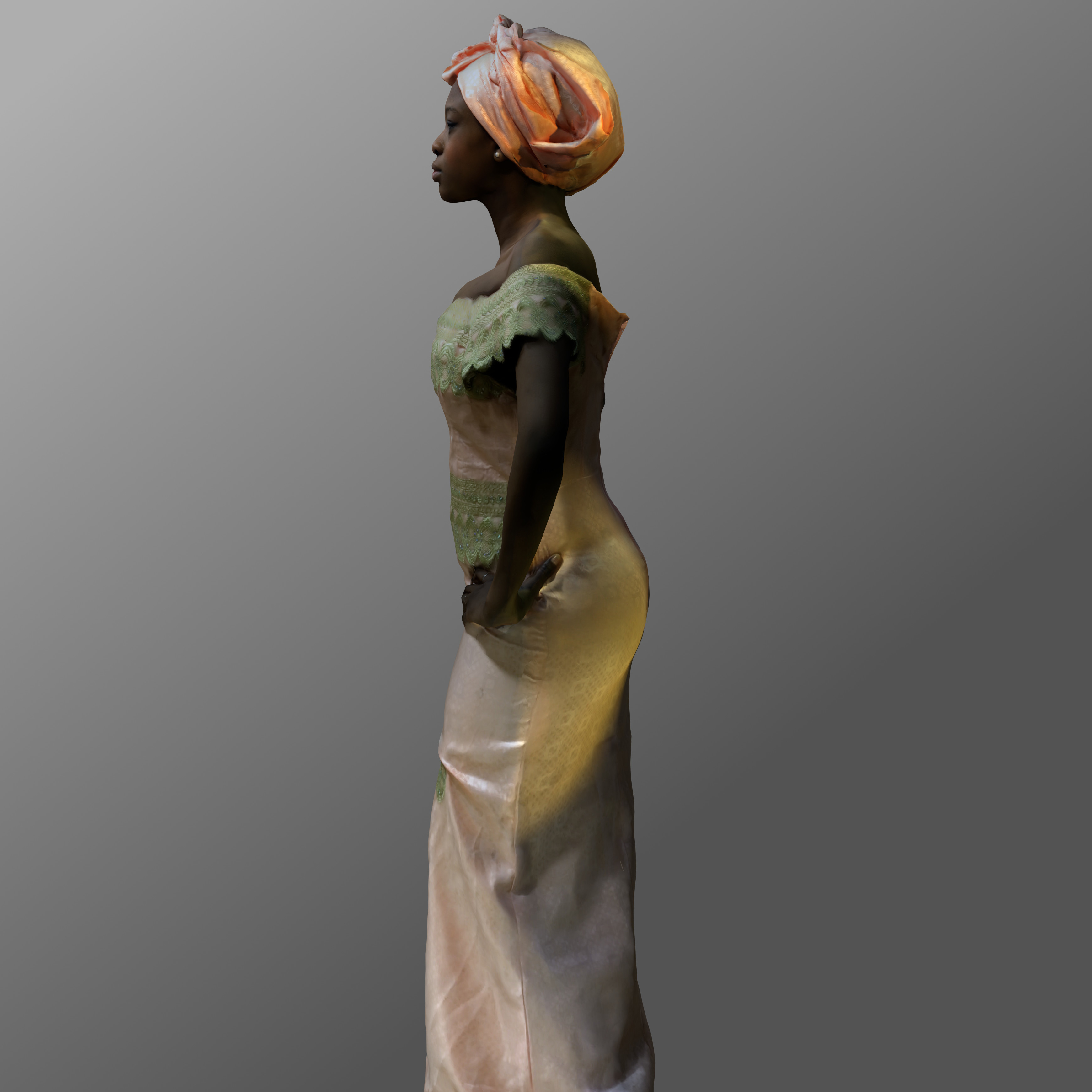 3D model woman african - TurboSquid 1271841