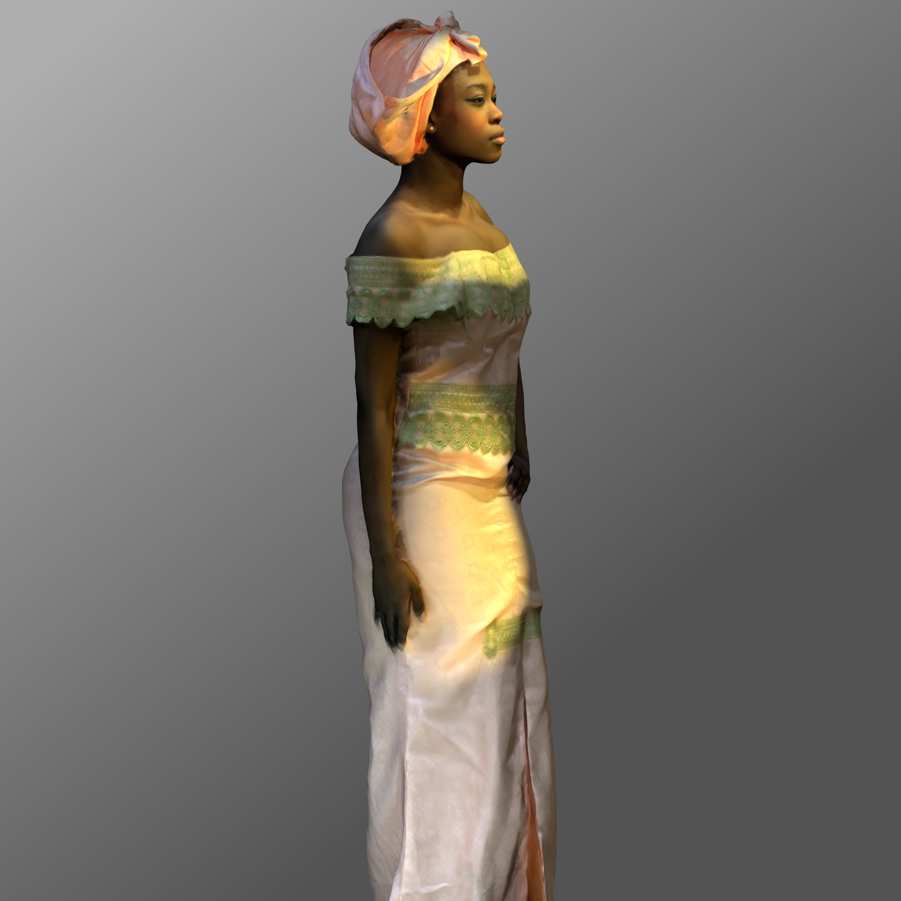 3D model woman african - TurboSquid 1271841