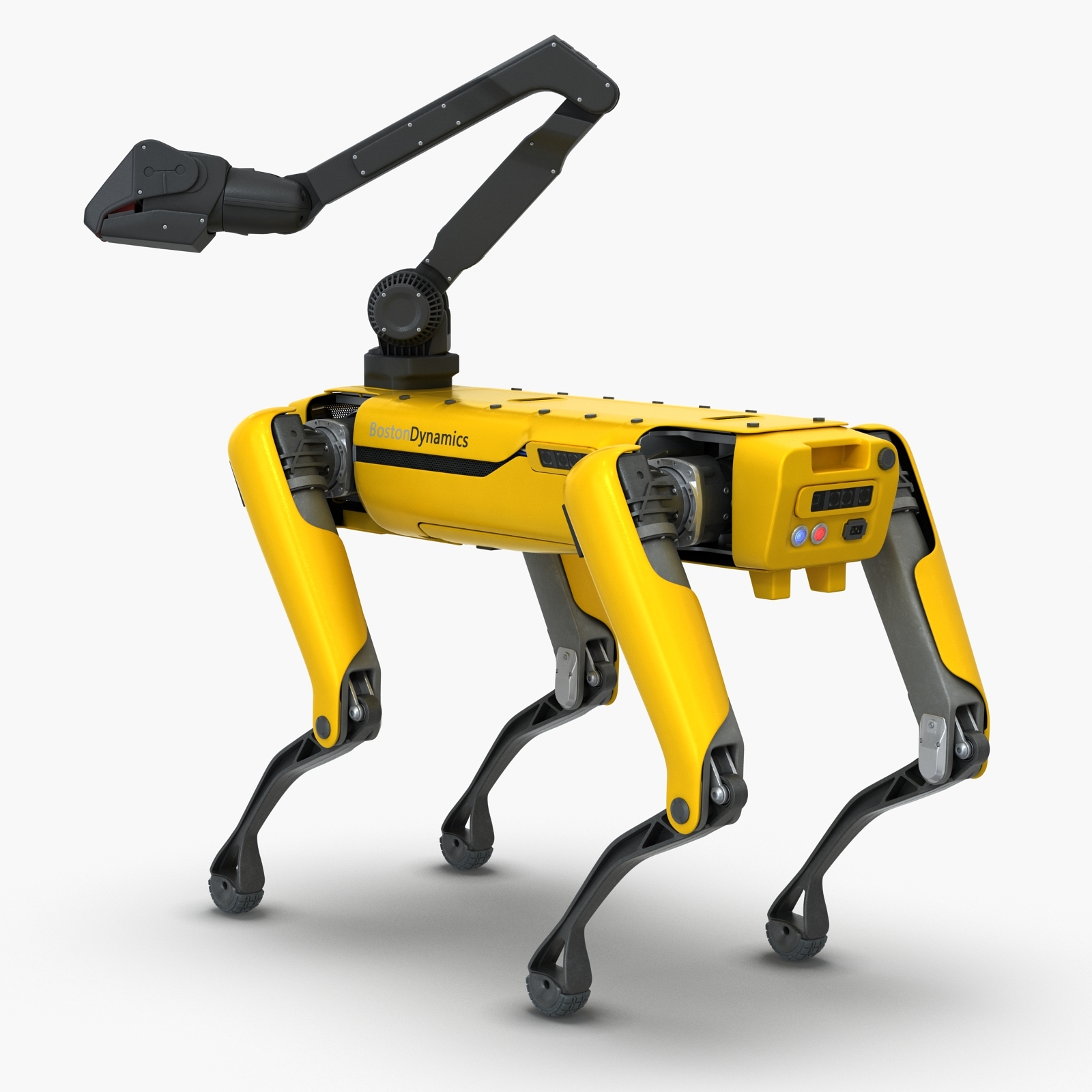 3D spot mini - TurboSquid 1271941