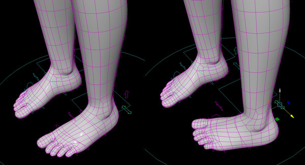 3D model gender neutral rigged human - TurboSquid 1272074