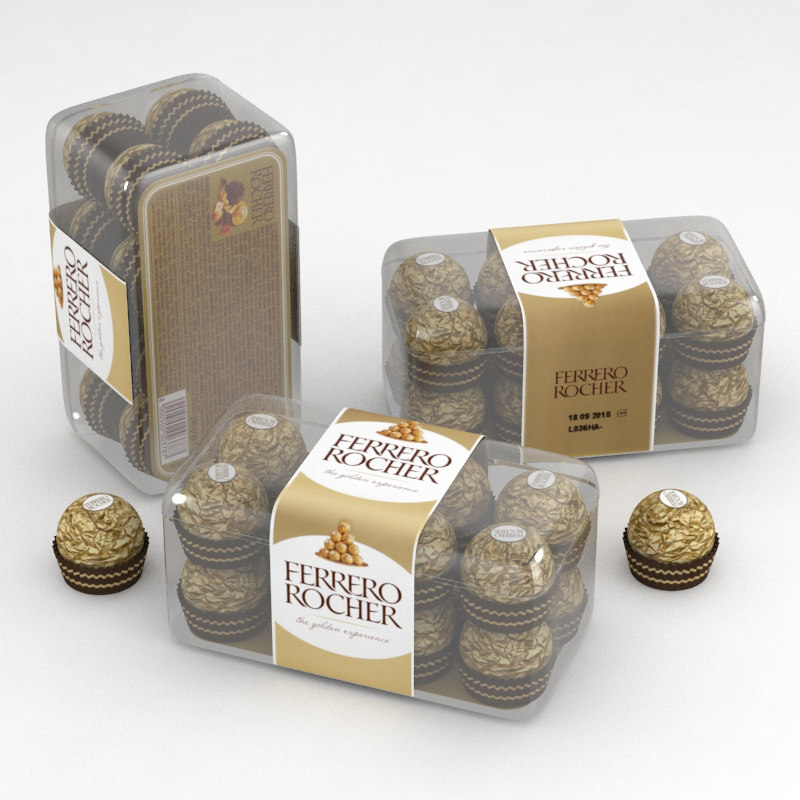 Ferrero rocher 3D model - TurboSquid 1272251
