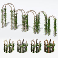 3D Trellis Models | TurboSquid