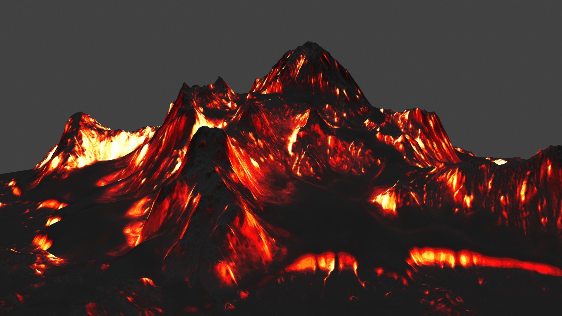 Vulkan 3D-Modell - TurboSquid 1272383