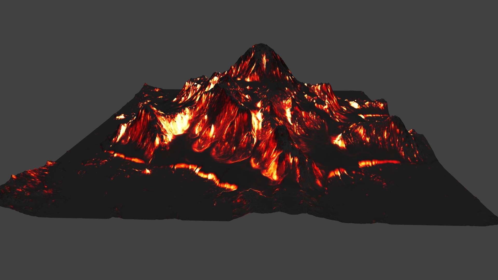 Vulkan 3D-Modell - TurboSquid 1272383