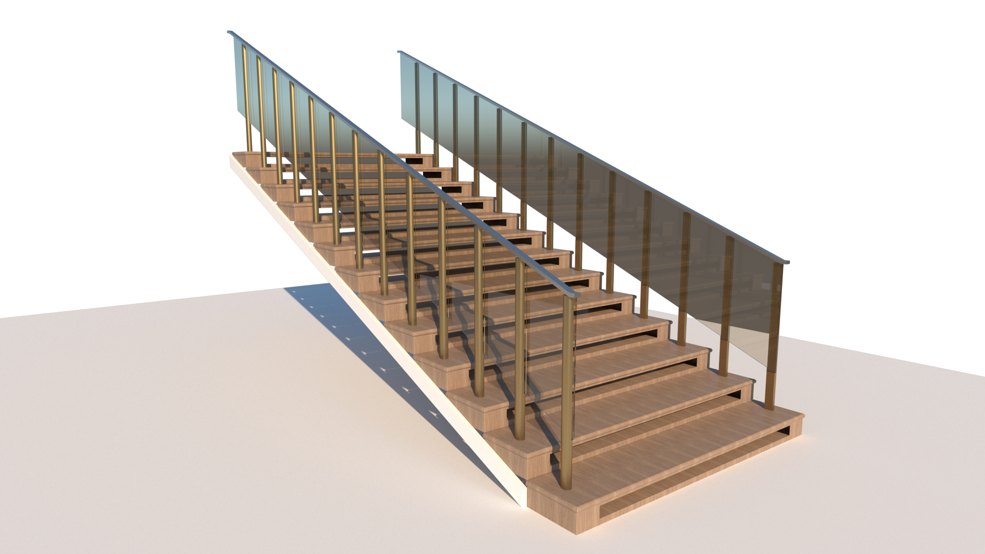 Free 3D model designed stairs - TurboSquid 1272542