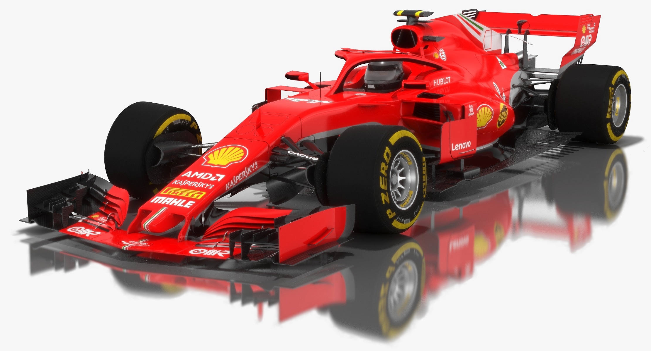 Pack formula 1 2018 3D model - TurboSquid 1272544