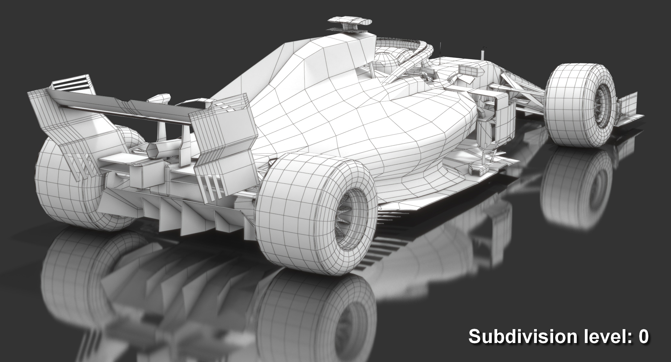 Pack formula 1 2018 3D model - TurboSquid 1272544