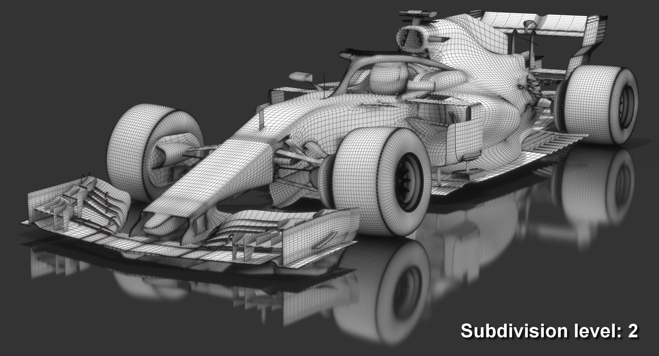Pack formula 1 2018 3D model - TurboSquid 1272544