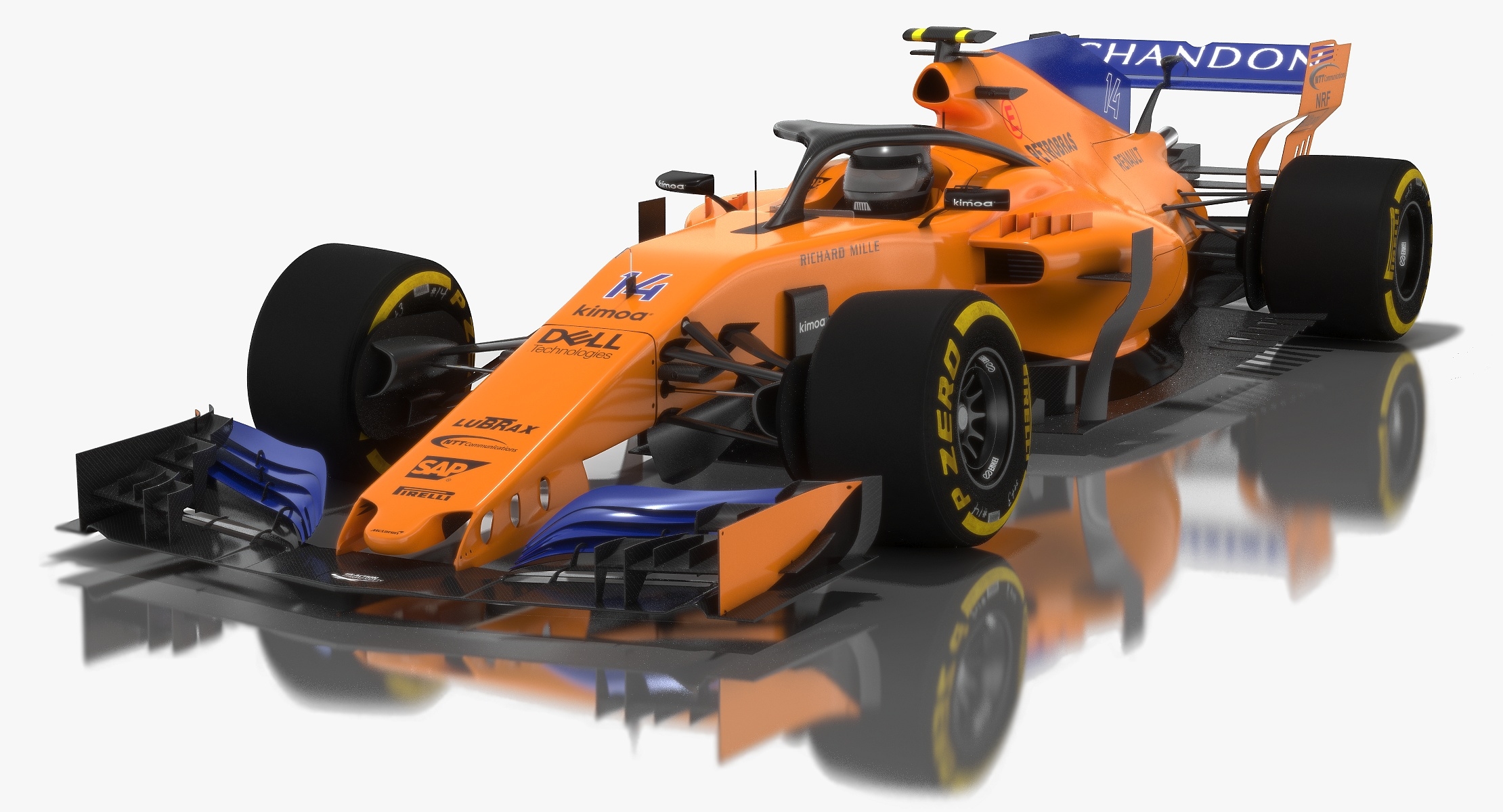 Pack formula 1 2018 3D model - TurboSquid 1272544
