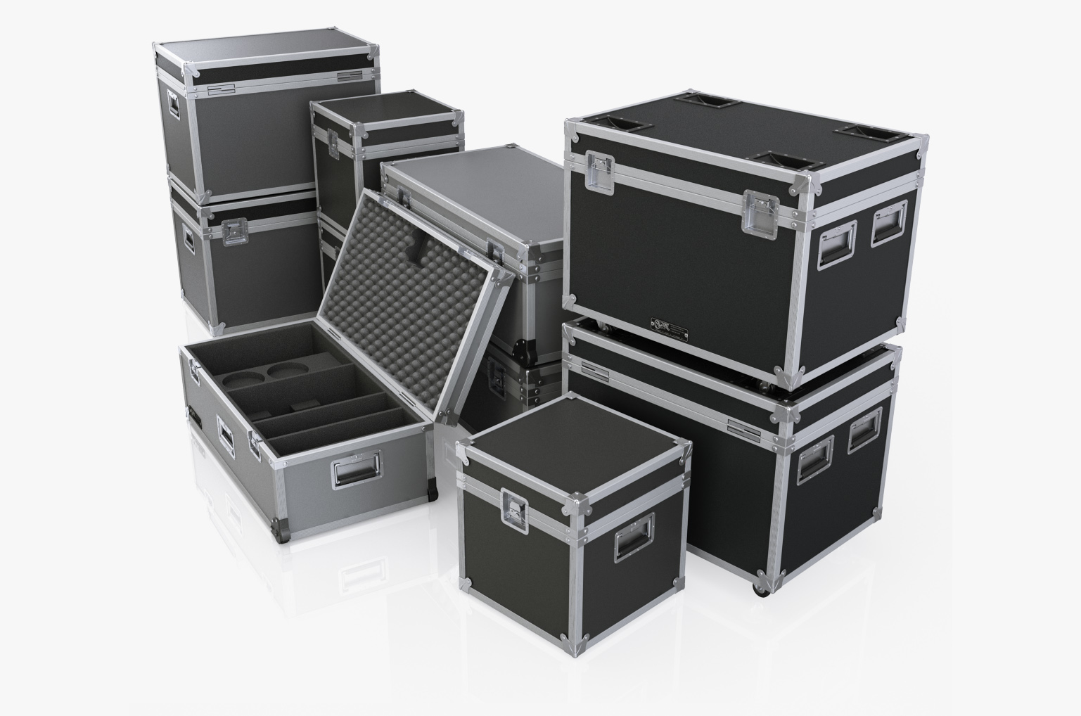 Lighting case model - TurboSquid 1272871