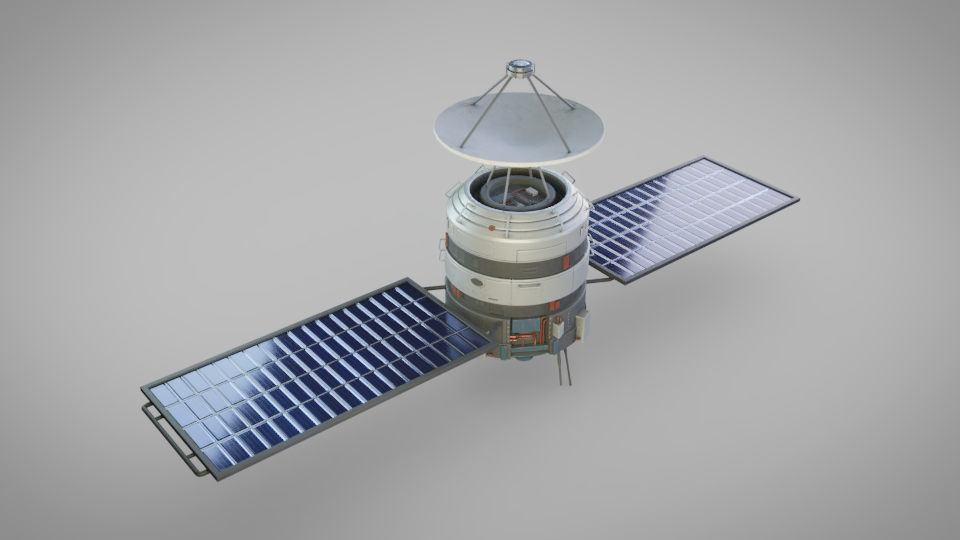 衛星3Dモデル - TurboSquid 1273093
