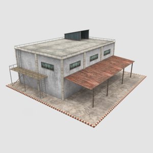 Warehouse Blender Models for Download | TurboSquid