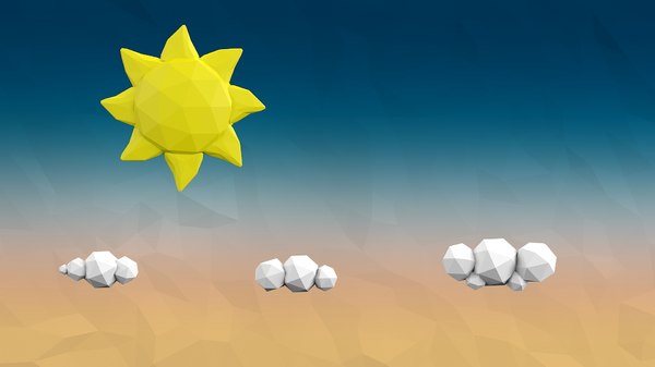 Free 3D Sun Models | TurboSquid