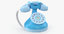 3D kids musical phone blue model - TurboSquid 1273186