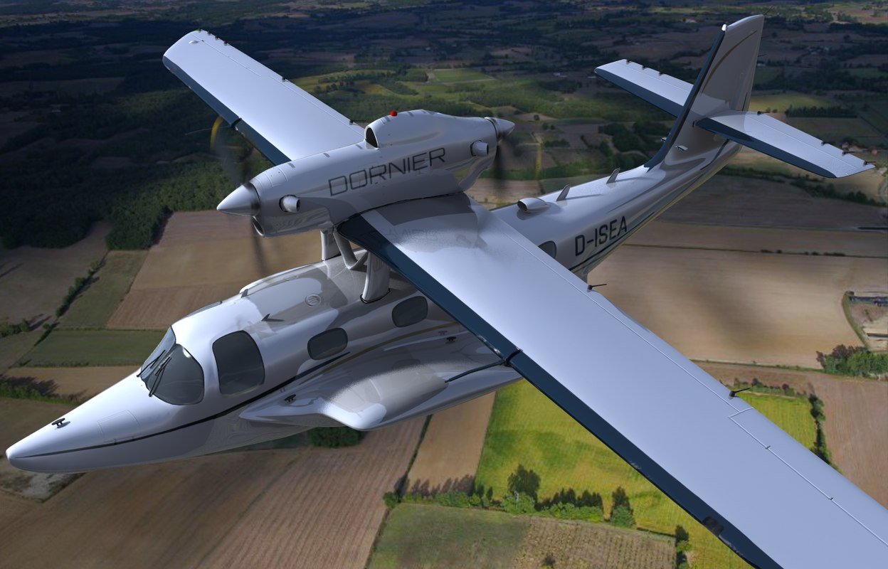 Dornier seastar 3D model - TurboSquid 1273201