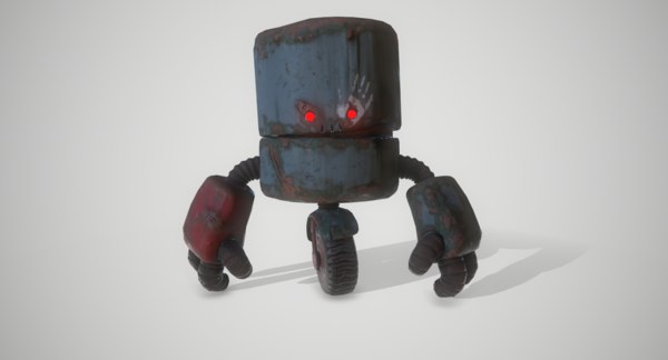 Bad robot pbr 3D model - TurboSquid 1273309