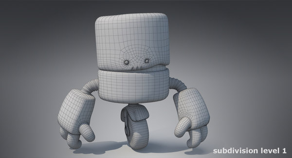 Bad robot pbr 3D model - TurboSquid 1273309