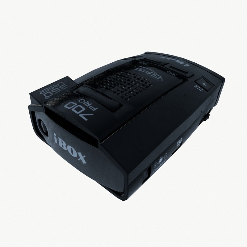 3D radar detector model - TurboSquid 1273351