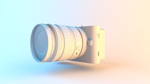 Camera Blender Models for Download | TurboSquid