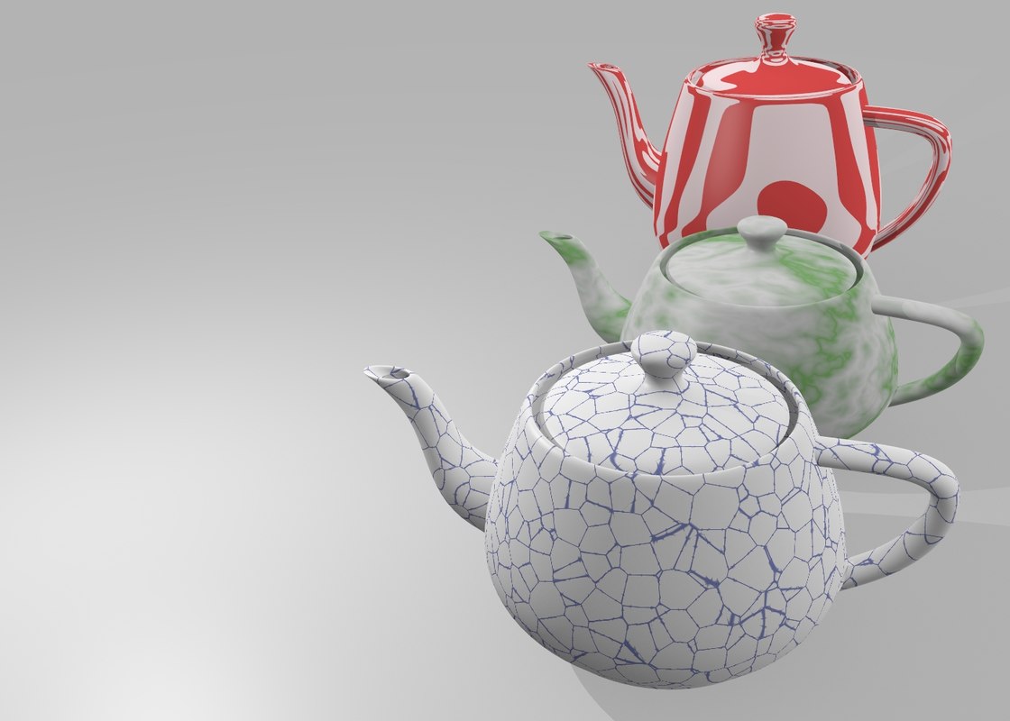 3D teapot model - TurboSquid 1273638
