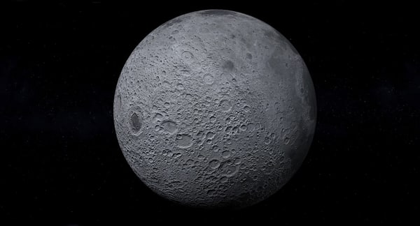 3D model moon photorealistic - TurboSquid 1273668