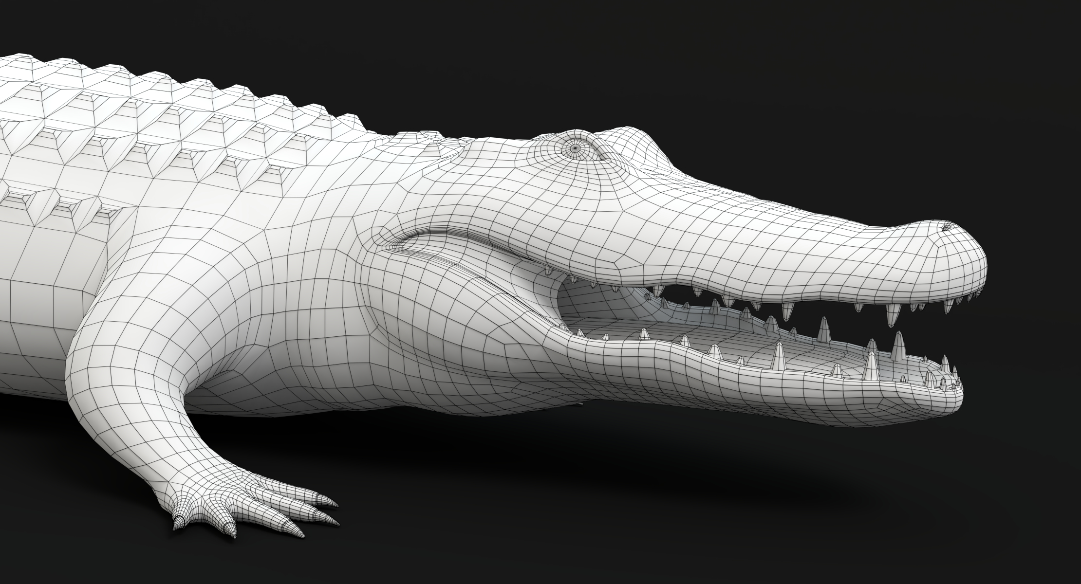 3D alligator animations - TurboSquid 1273766