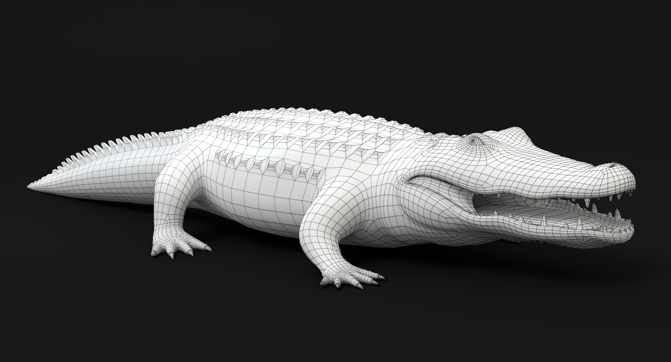 3D alligator animations - TurboSquid 1273766