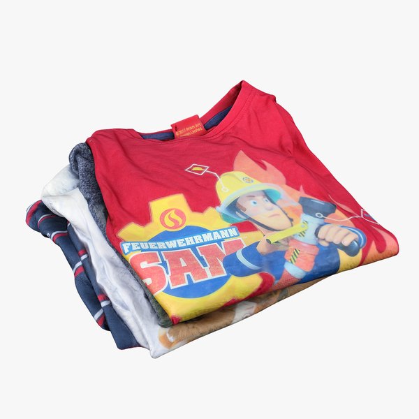 Retopology pile kids clothes 3D model - TurboSquid 1273915