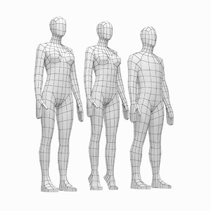 Human Body 3D Models for Download | TurboSquid