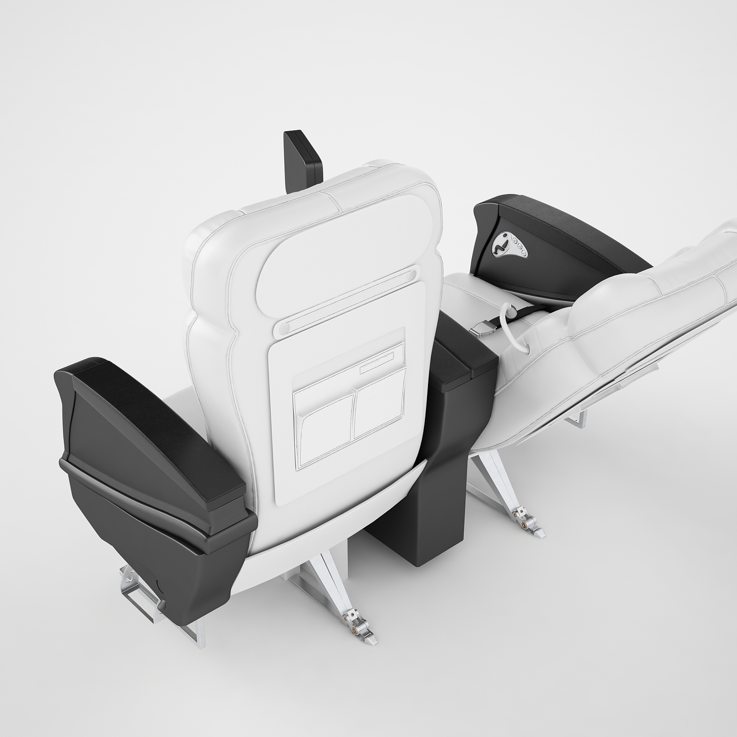 3D model class airplane chair - TurboSquid 1274100