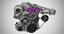 3D toyota engine 2jz-gte - TurboSquid 1274111