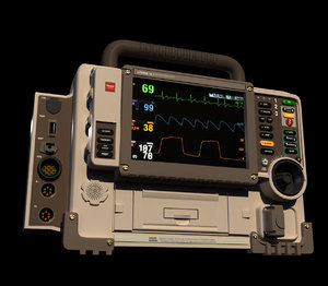 Defibrillator 3D Models for Download | TurboSquid