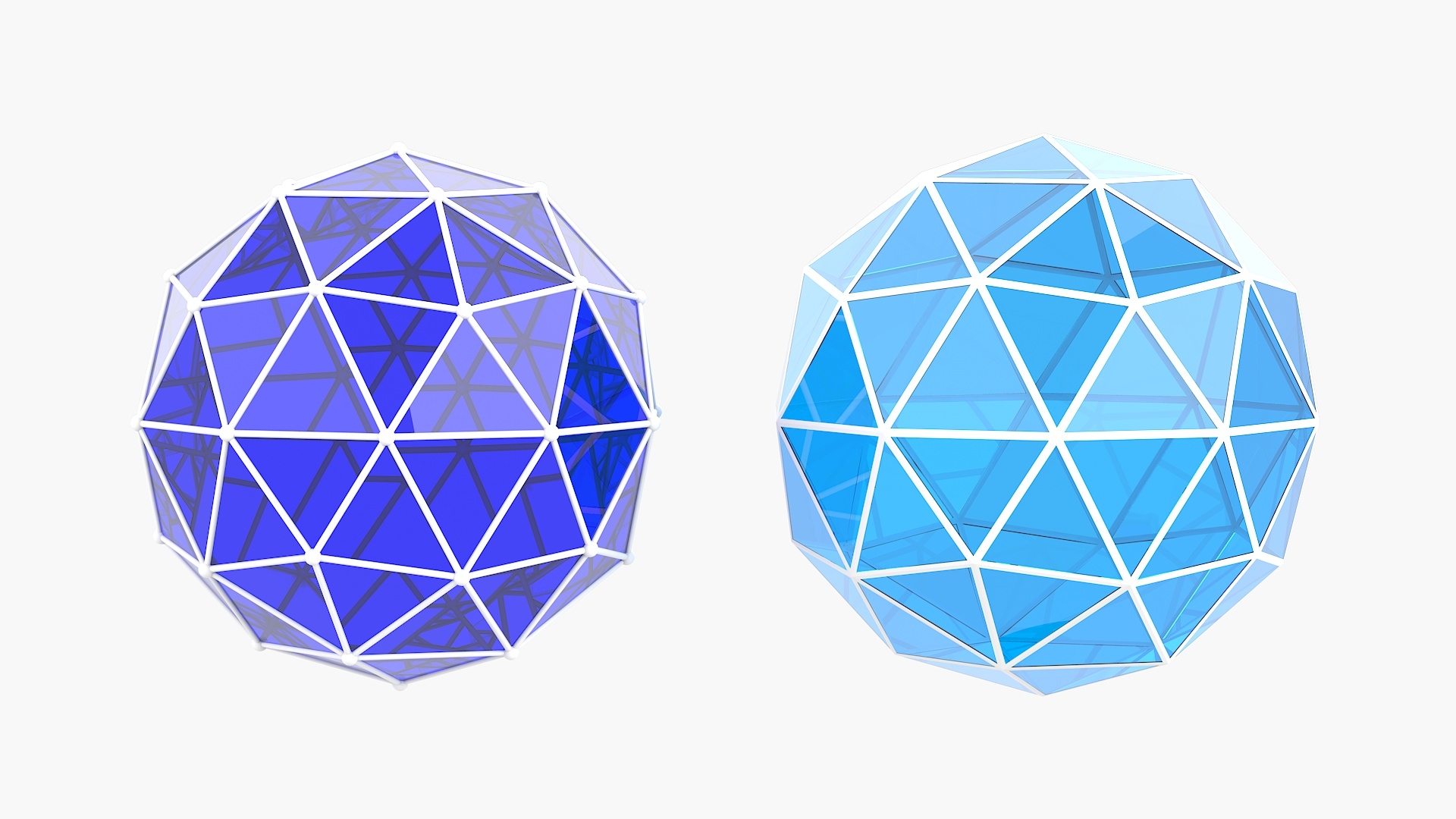 3D icospheres sphere - TurboSquid 1274379