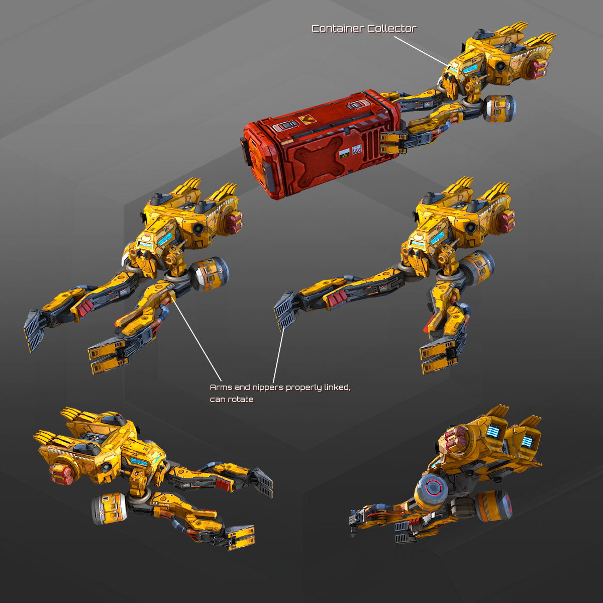 중무기 MB4 3D 모델 - TurboSquid 1274386