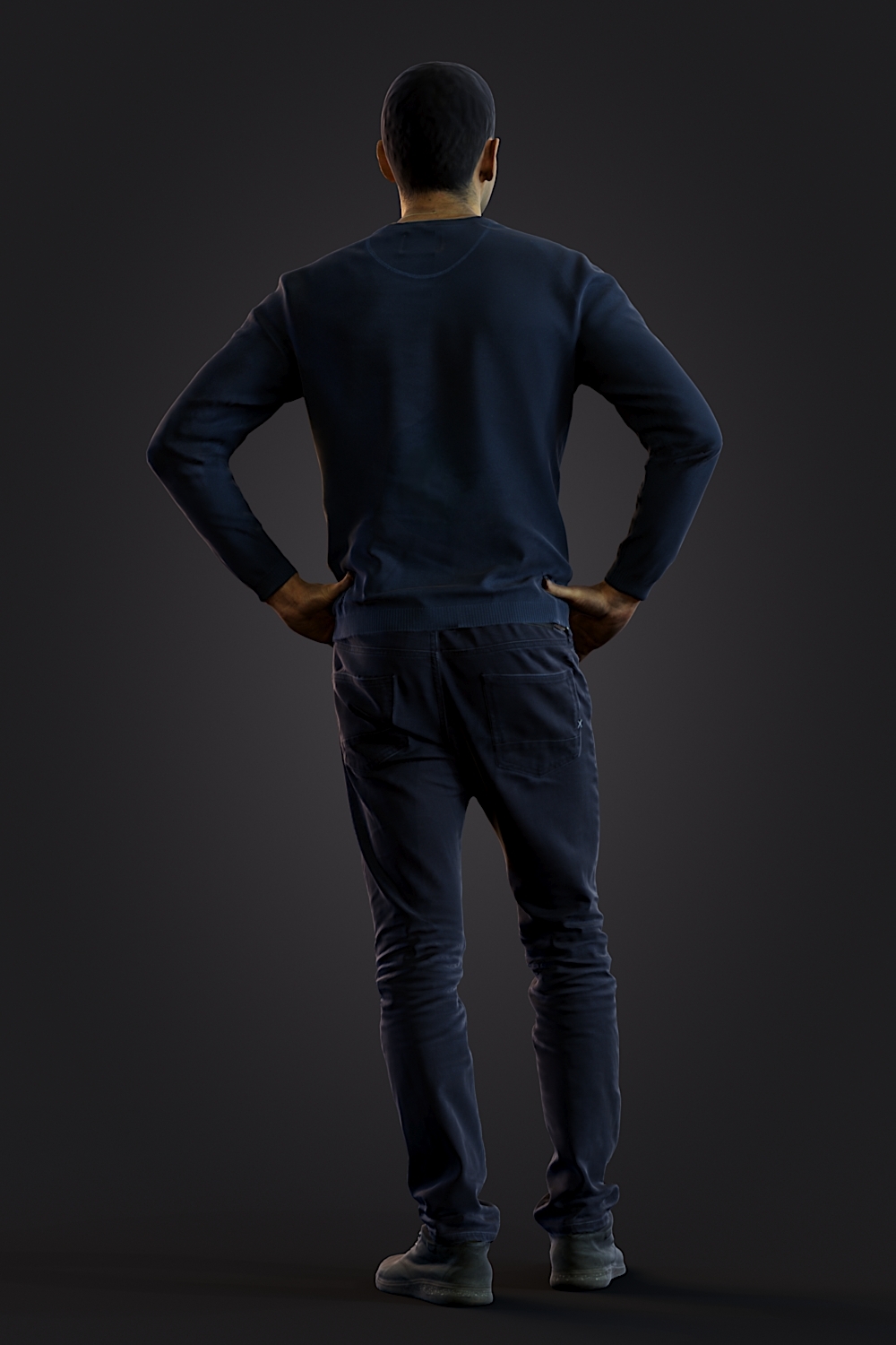 3D man model - TurboSquid 1274453