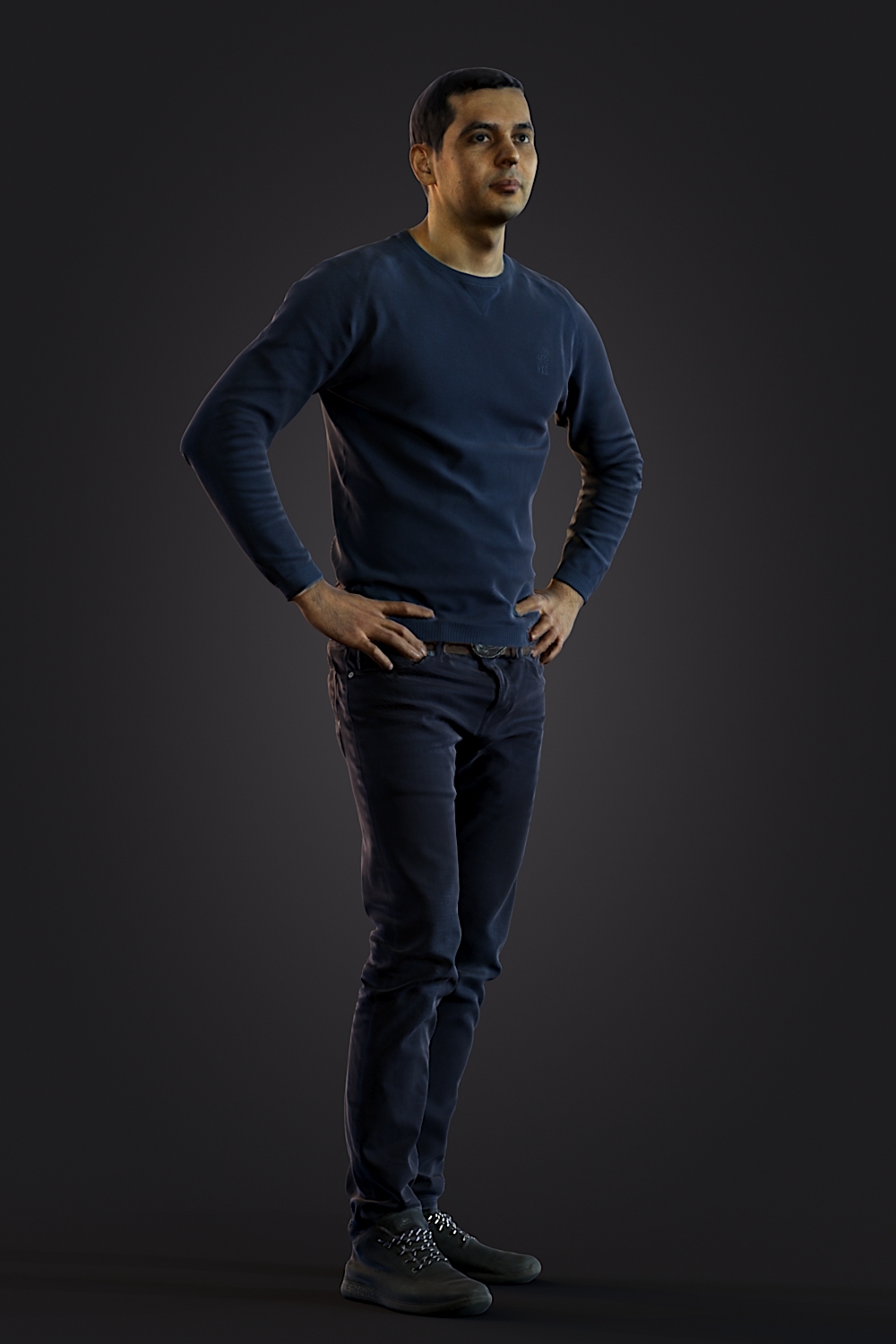 3D man model - TurboSquid 1274453