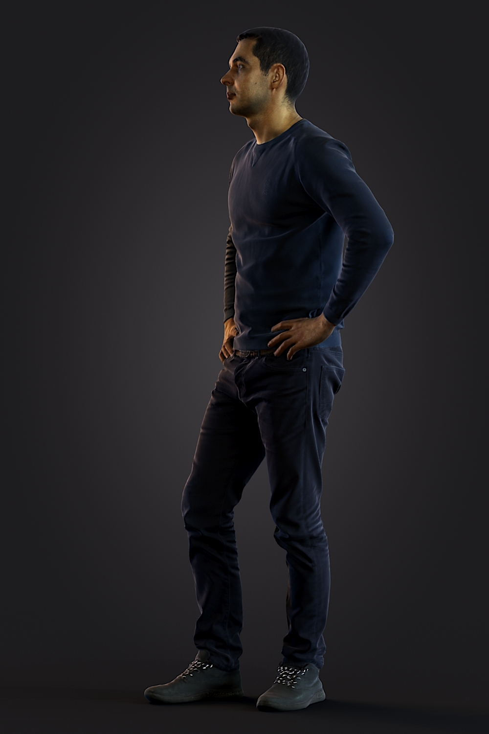 3D man model - TurboSquid 1274453