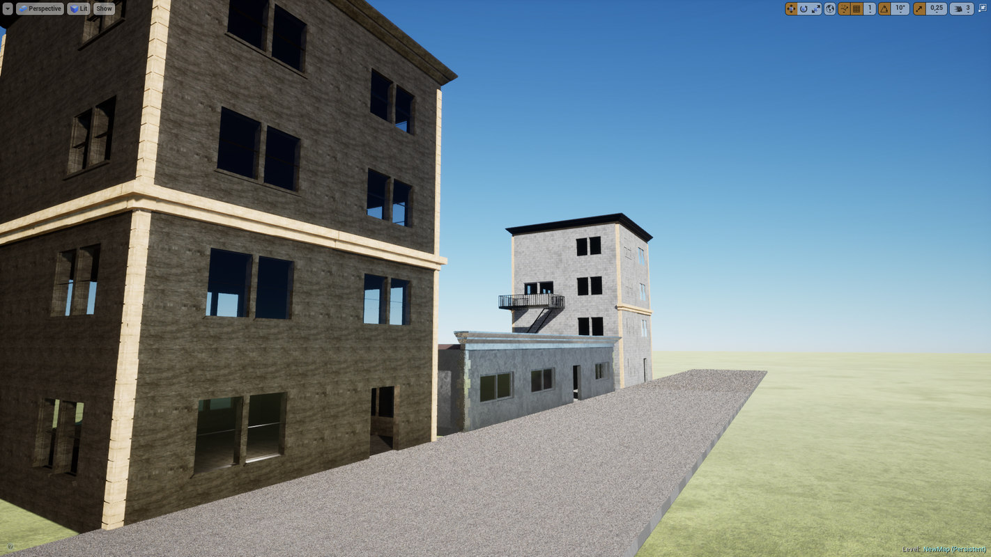 Modular building 3D - TurboSquid 1274457