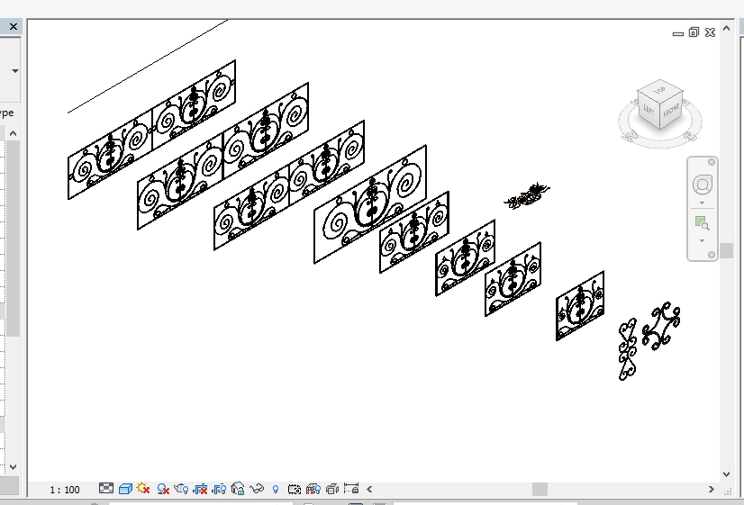Decorative Railing Revit | Shelly Lighting