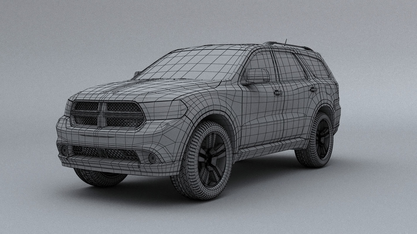 Dodge 3D model - TurboSquid 1274654