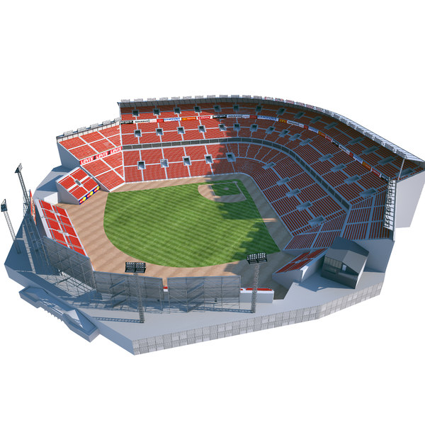 Baseball Stadium 3D Models for Download | TurboSquid
