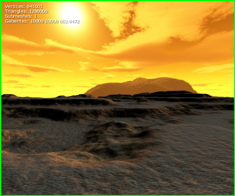 Maps desert 3D model - TurboSquid 1274697