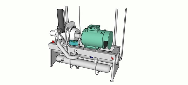 Chiller 3D Models for Download | TurboSquid