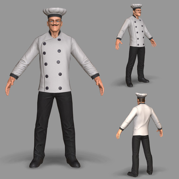 3D Baker Models | TurboSquid