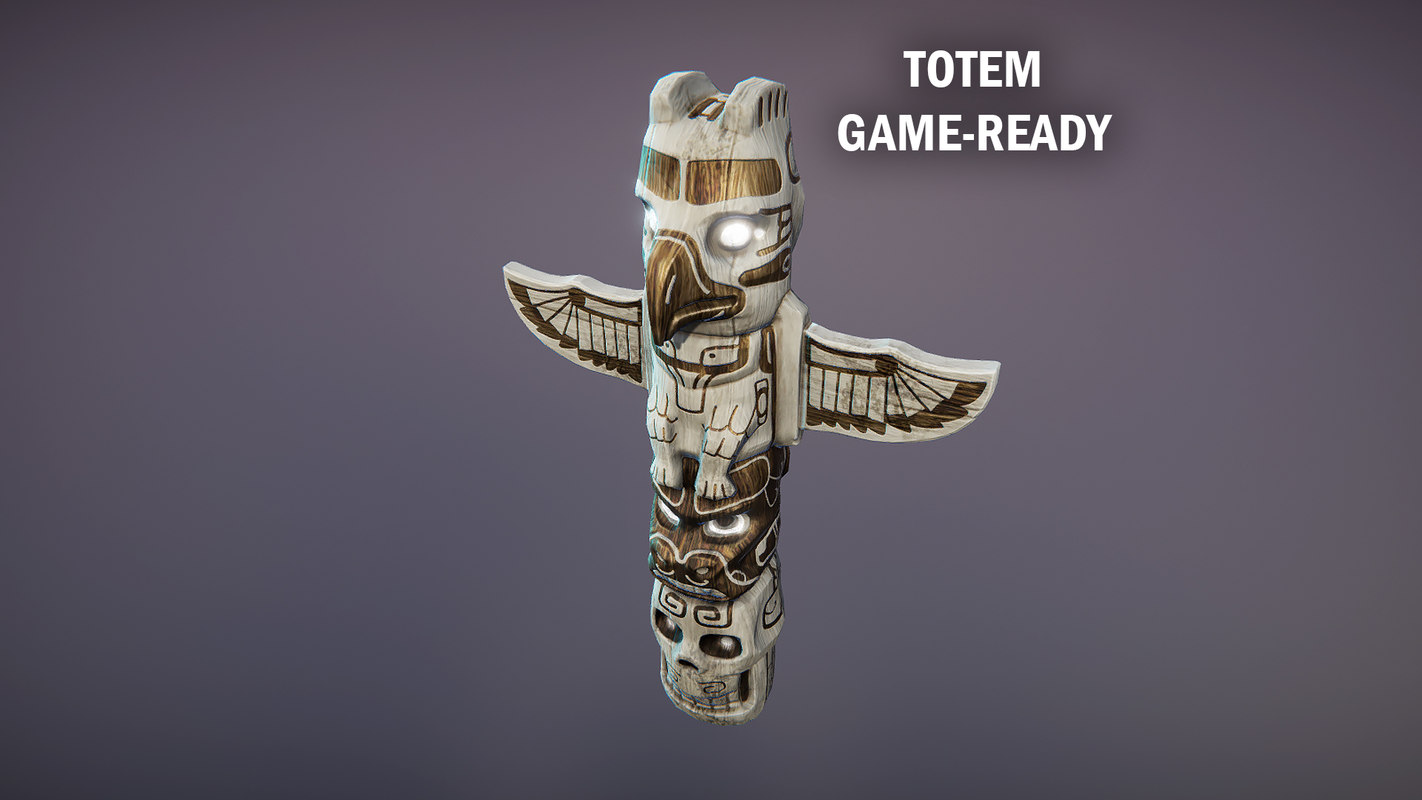 3D model totem - TurboSquid 1274845