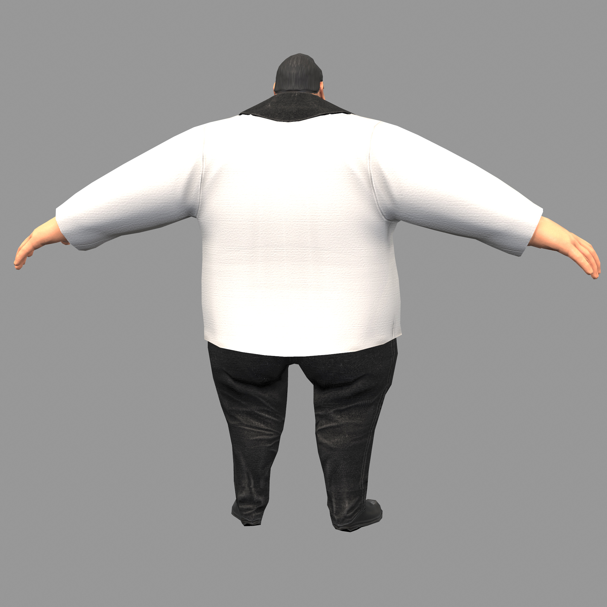 Fat 3D model - TurboSquid 1274948