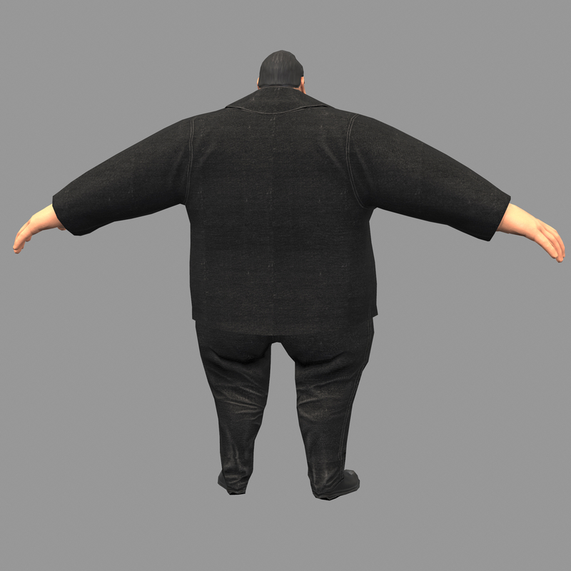 Fat 3D model - TurboSquid 1274948