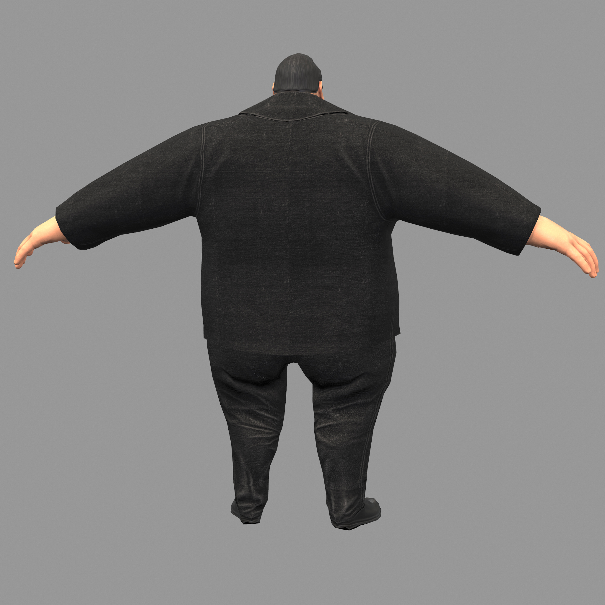 Fat 3D model - TurboSquid 1274948